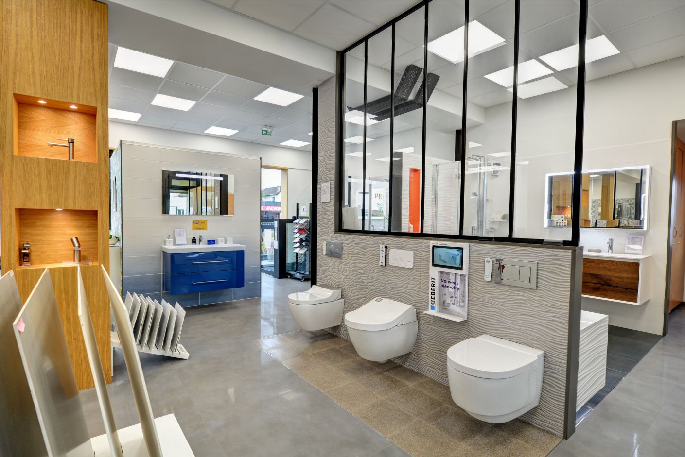 Show Room - Aux Docks de Clamart Magasin de Salle de bains dans les ...
